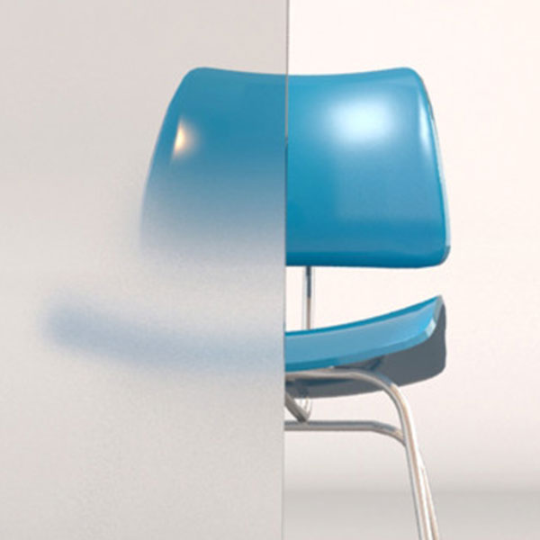 White Frosted Glass - Blume Living